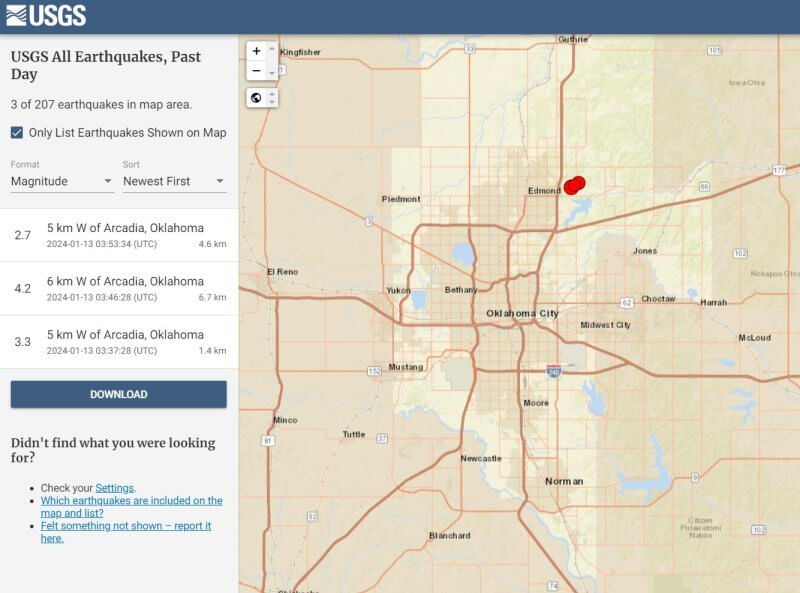 Is This a New Normal? Oklahoma and Texas Experience Surge in ...