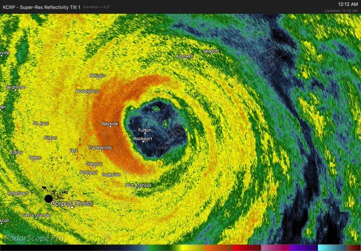 Check out some of the fascinating things Doppler weather radar can detect!