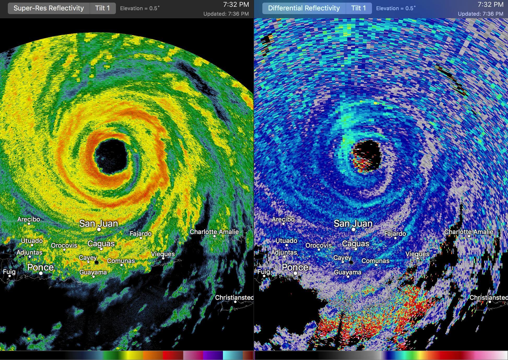 Check out some of the fascinating things Doppler weather radar can detect!