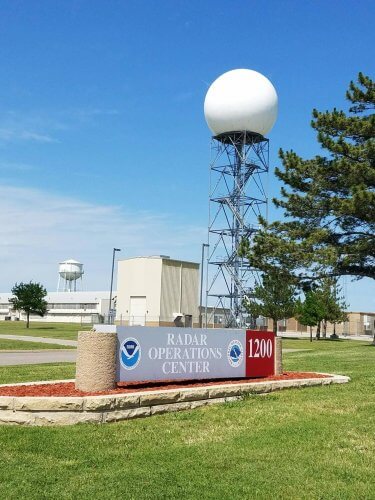 Check out some of the fascinating things Doppler weather radar can detect!