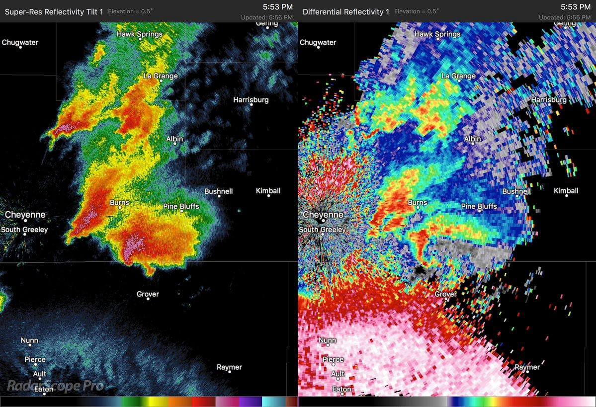 Check out some of the fascinating things Doppler weather radar can detect!
