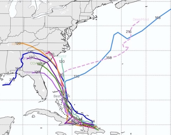 Google DeepMind AI: The Future Hurricane Forecast Model and What to ...