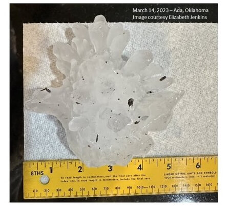 Record-Breaking Hail: The Largest and Most Destructive Hailstorms ...