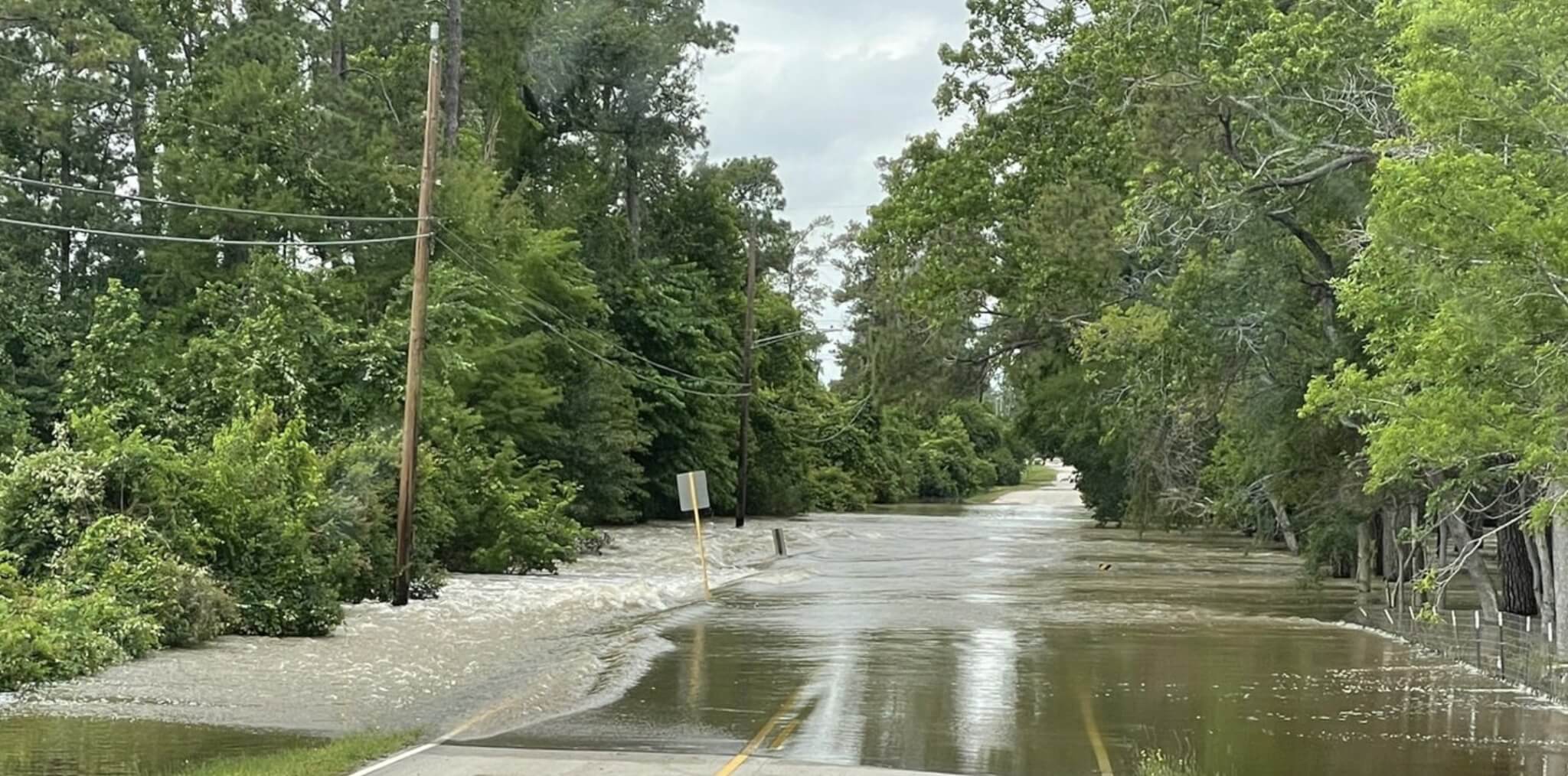 Flooding will continue into next week on the San Jacinto & Trinity ...