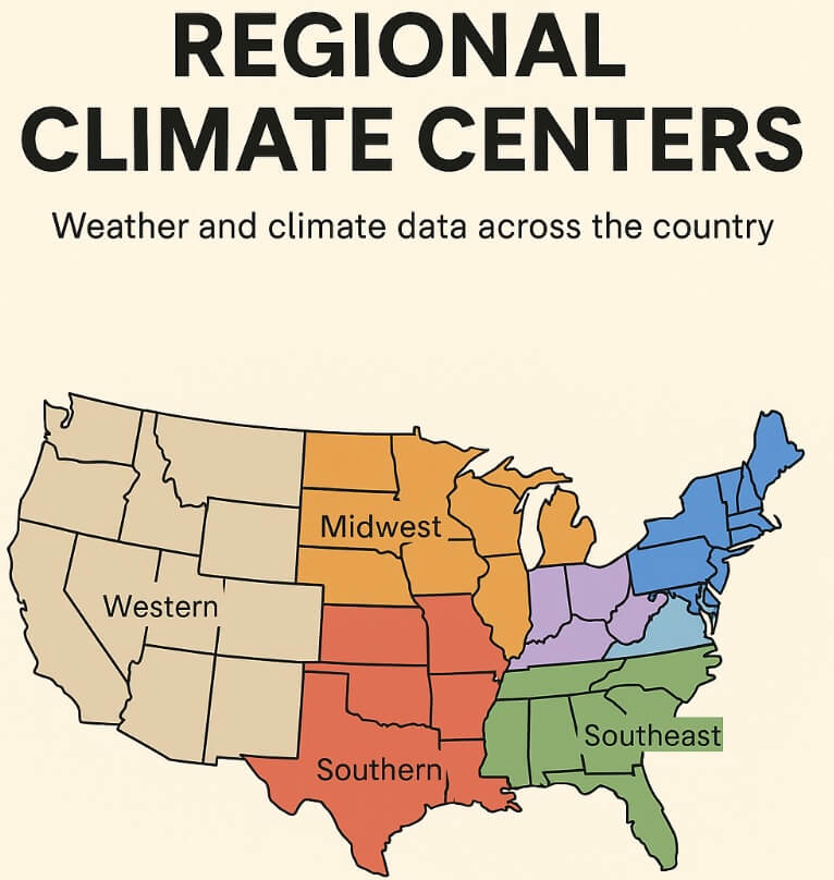 Behind the Forecast: The Regional Climate Centers You Should Know About ...