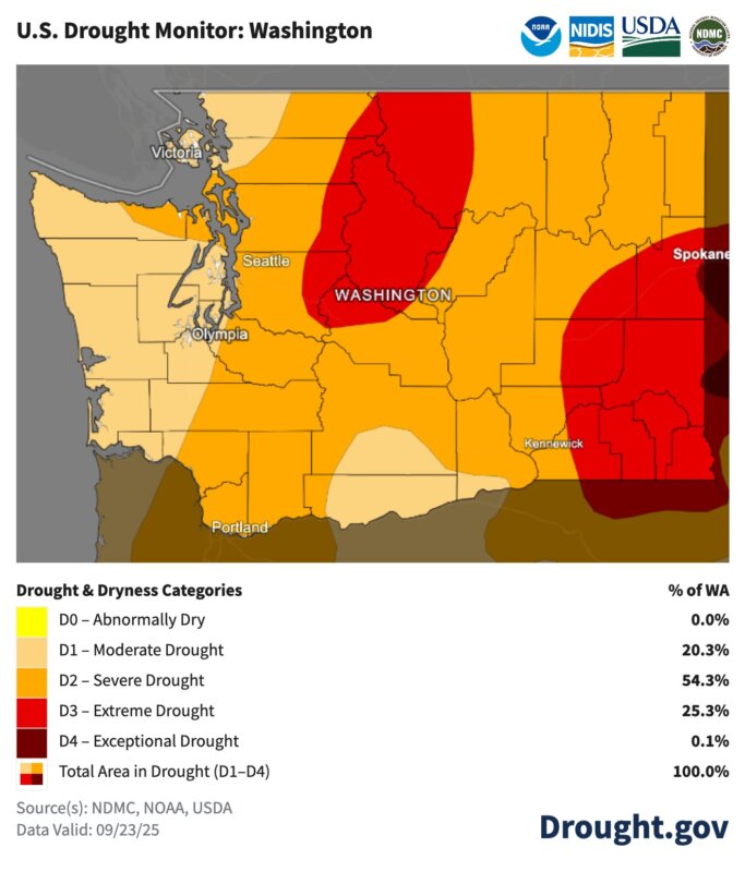 Washington’s Emergency: Wildfires, Drought, and Record Dryness ...